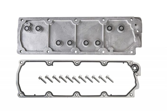GM LS2, LS3, L98 Valley Cover (no PCV) – T.I. Performance