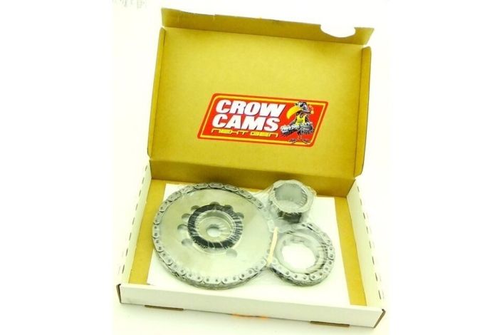 Crow Cams Single Row LS Timing Chain Set CS8LS-VE-SR 4 Triggers suit VE ...
