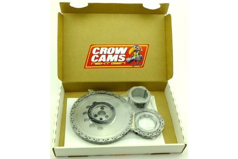 Crow Cams Single Row LS Timing Chain Set CS8LSA-SR 4 Triggers suit LSA ...
