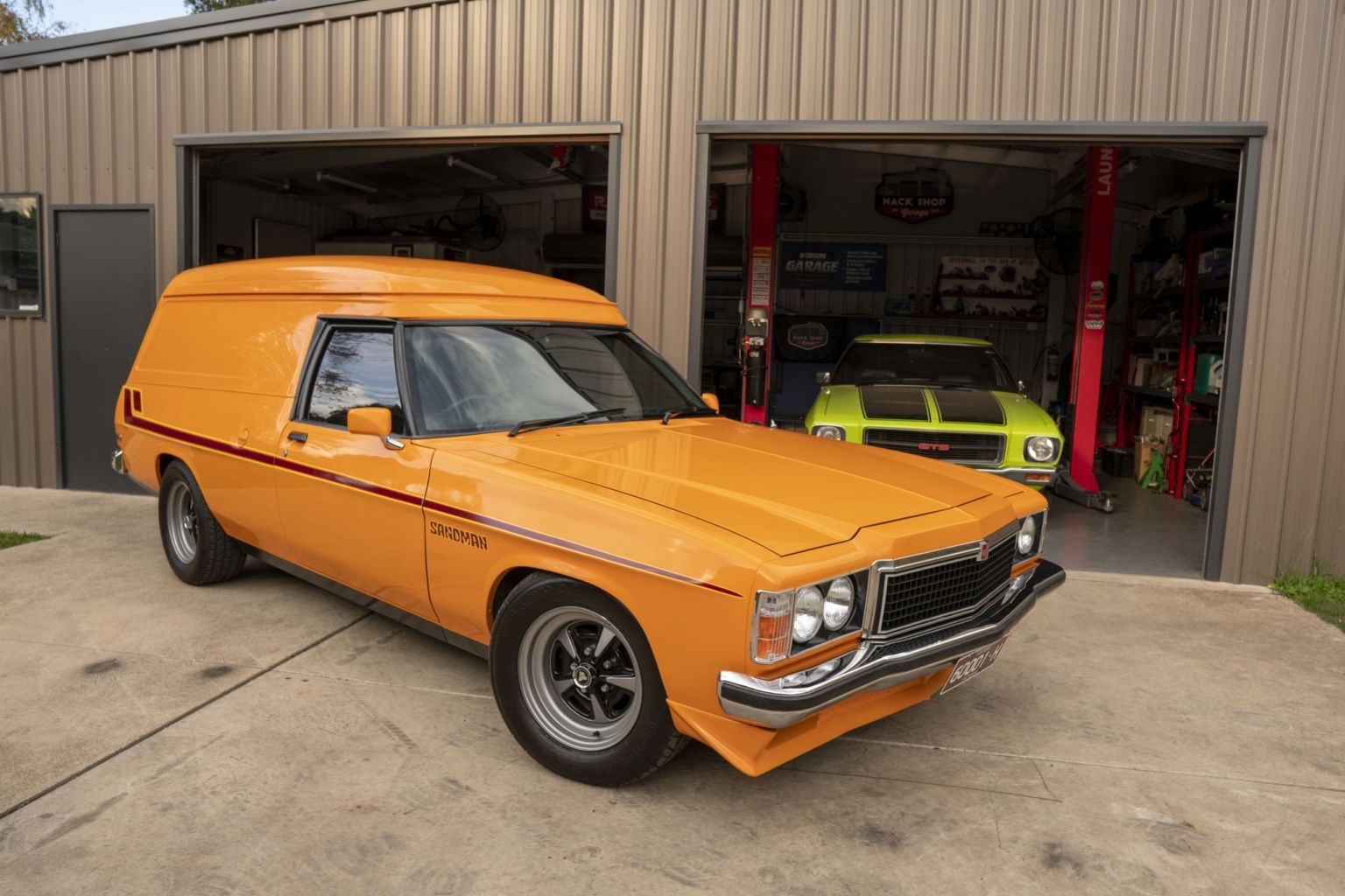 Michael’s Sandman – T.I. Performance