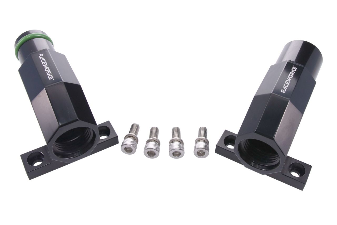 Raceworks Flex Fuel Sensor Bypass Mounting Bracket Suits ALY-151BK ...
