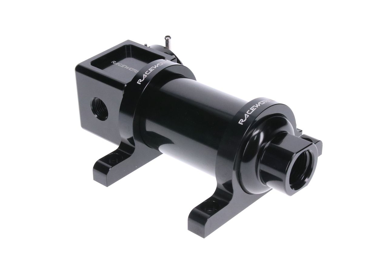 Raceworks AN-10 Billet Fuel Filter Housing – T.I. Performance