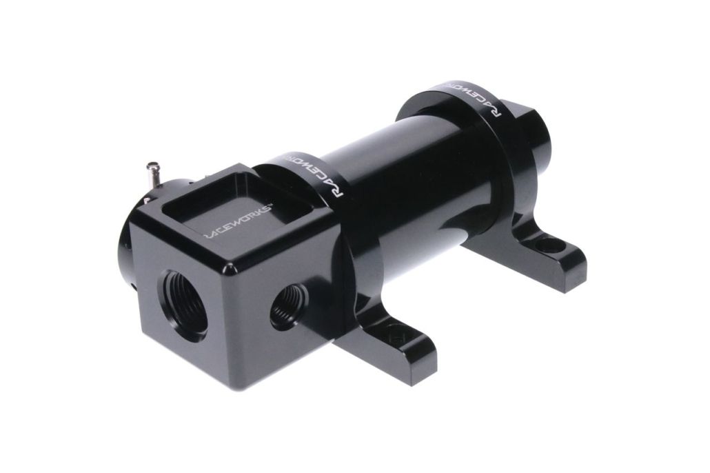 Raceworks AN-10 Billet Fuel Filter Housing – T.I. Performance
