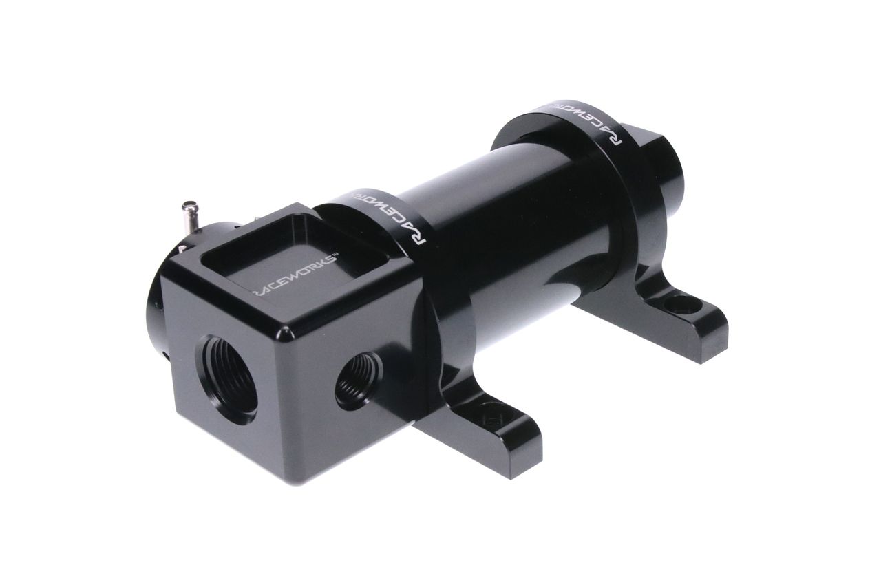 Raceworks Fuel Filter End Cap Suits Bosch Pot Regulator – T.I. Performance