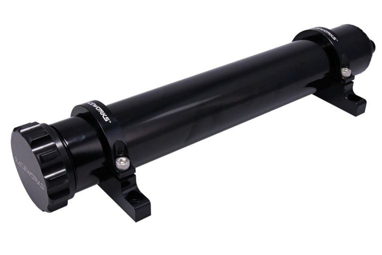 Raceworks Coolant Overflow / Recovery / Purge Tank 0.5L – Black – T.I ...