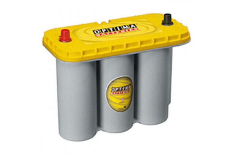 Optima D31A Yellow Top Deep Cycle AGM Battery – T.I. Performance