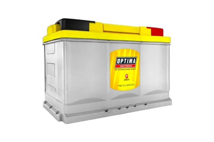 Optima DH6 Yellow Top Deep Cycle AGM Battery – T.I. Performance