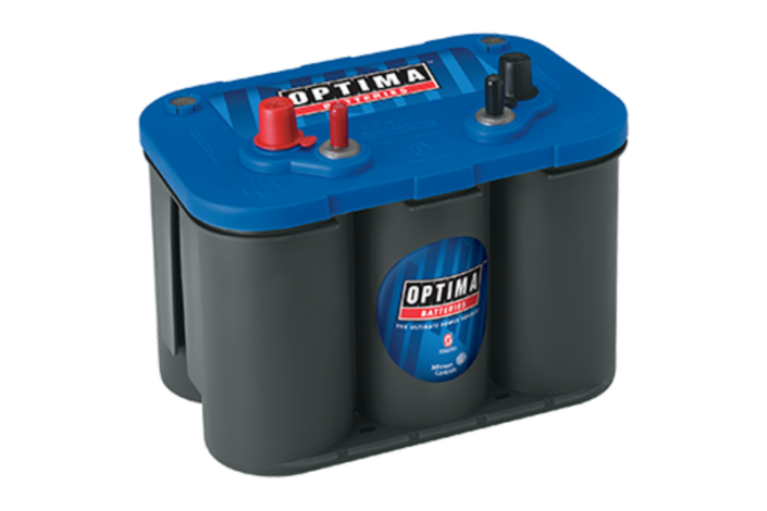 Optima 34M Blue Top Marine AGM Battery – T.I. Performance