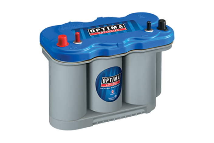 Optima D27M Blue Top Marine AGM Battery – T.I. Performance