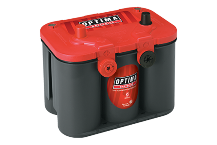 Optima 34/78 Red Top Starting AGM Battery – T.I. Performance