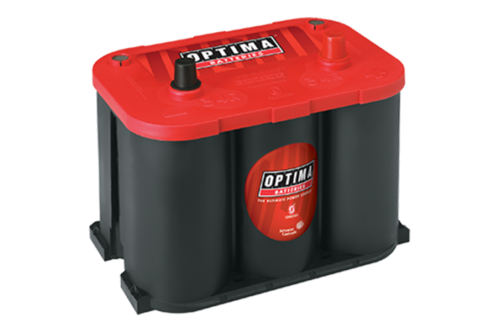 Optima 34R Red Top Starting AGM Battery – T.I. Performance