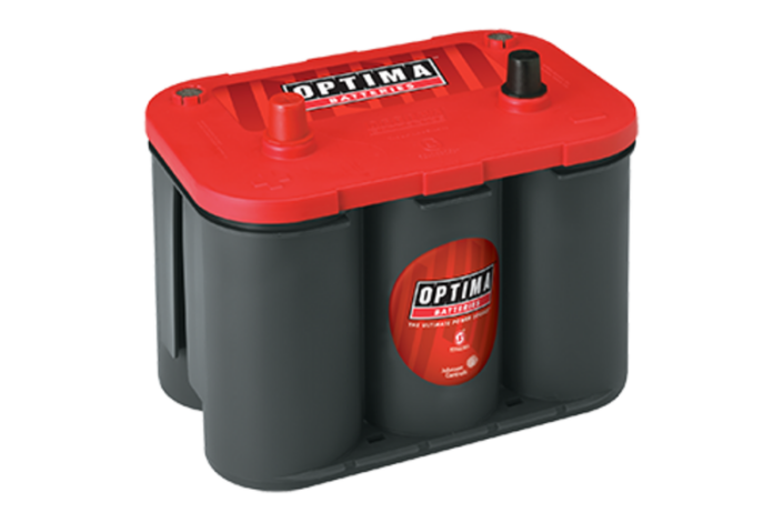 Optima 34 Red Top Starting AGM Battery – T.I. Performance