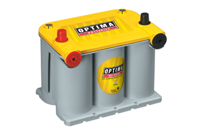 Optima D75/25 Yellow Top Deep Cycle AGM Battery – T.I. Performance