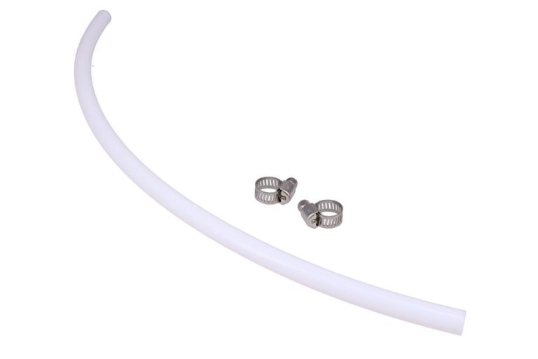 Raceworks 10mm / 3/8″ Submersible In-tank PTFE Hose & Clamps – 450mm ...