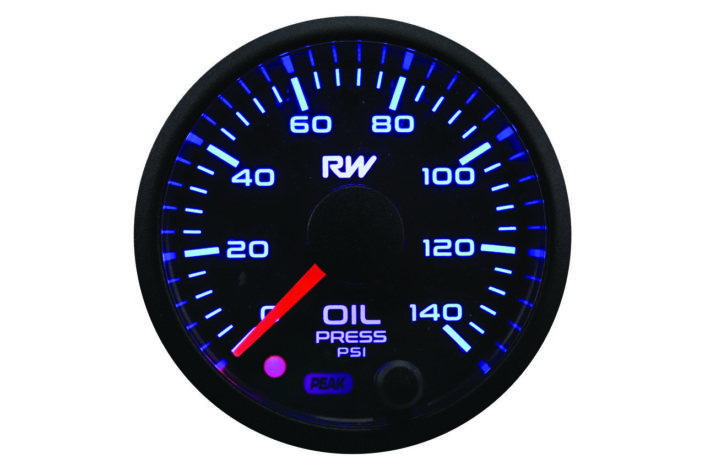 Raceworks 52mm Electronic Oil Pressure Gauge Kit (0-140psi) – T.I. Performance