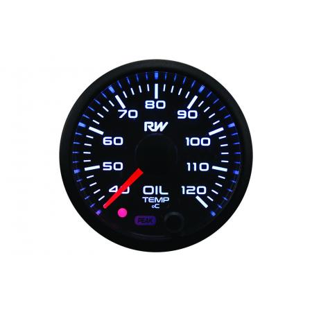 Raceworks 52mm Electronic Oil Temperature Gauge Kit (40-120degC) – T.I. Performance