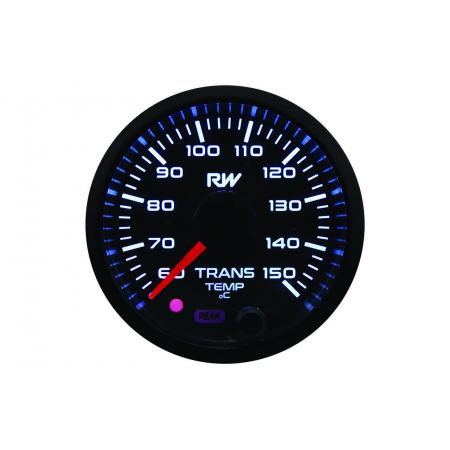 Raceworks 52mm Electronic Transmission Temperature Gauge Kit (60 ...
