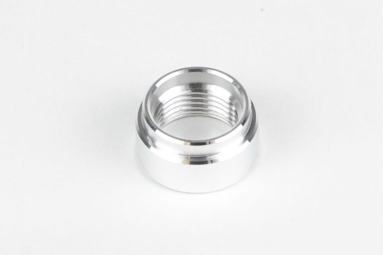 O2 Sensor weld-on bung – 6061 Aluminium – T.I. Performance