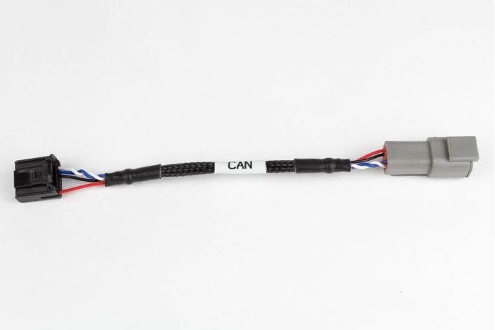 Haltech Elite CAN Cable – DTM4 Receptacle to 16 pin Black Tyco 150mm ...