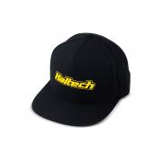 Haltech Snapback Cap Black with Yellow Logo – T.I. Performance