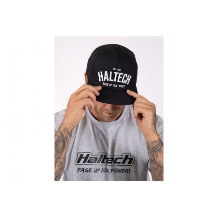 Haltech Snap Back Black with White Text – T.I. Performance