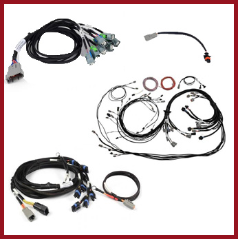 Haltech Nexus VCU Wiring Harnesses – T.I. Performance