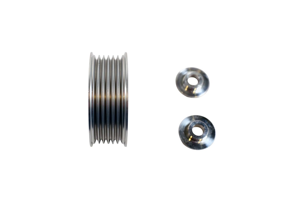68mm 6PK Idler Pulley CNC Alloy – T.I. Performance