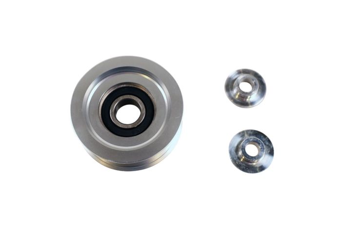68mm 6PK Idler Pulley CNC Alloy – T.I. Performance