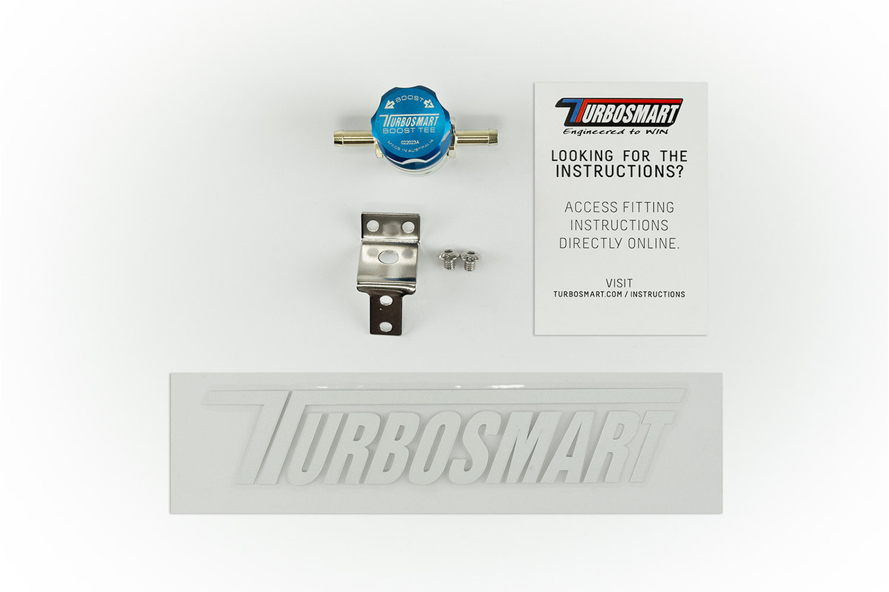 Turbosmart All New Boost Tee Manual Boost Controller – Blue – T.I ...