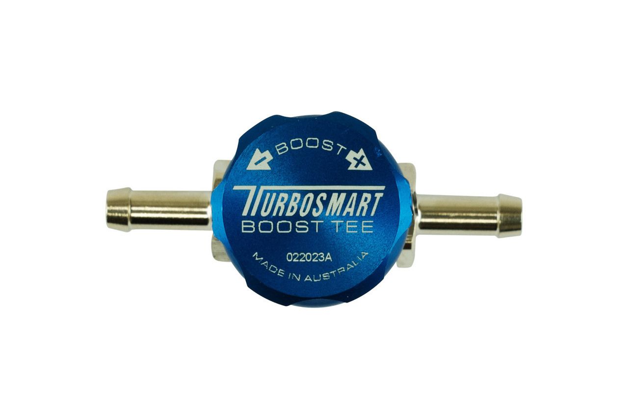 Turbosmart All New Boost Tee Manual Boost Controller – Blue – T.I ...