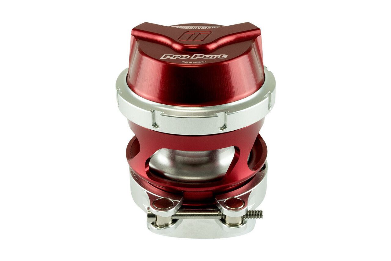 Turbosmart ProPort GenV BOV Blow Off Valve – Red – T.I. Performance