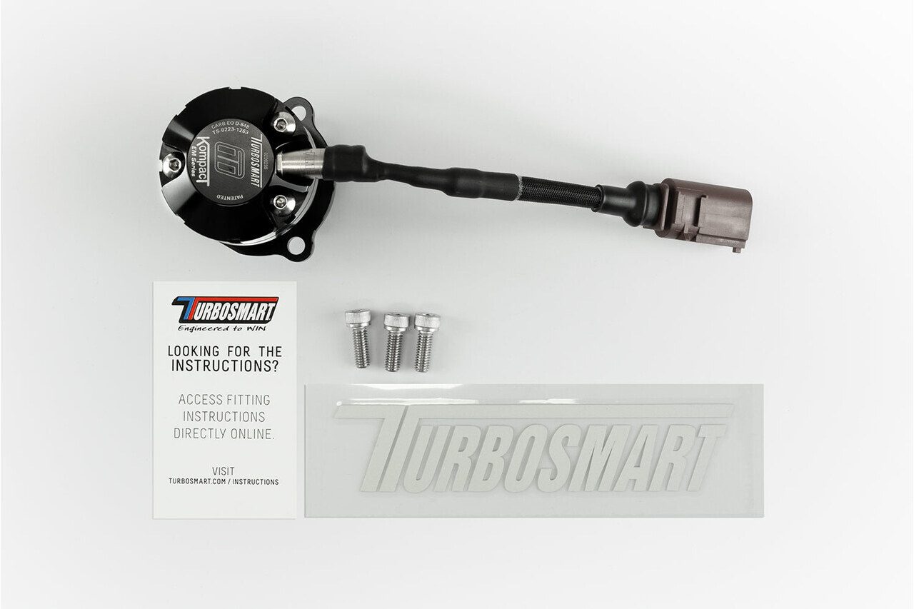 Turbosmart BOV Kompact EM Plumb Back VR1 – T.I. Performance