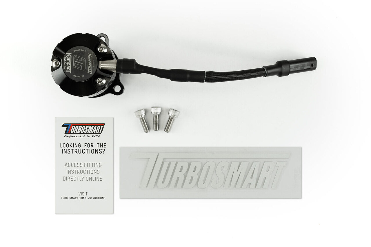 Turbosmart BOV Kompact EM Plumb Back VR2 – T.I. Performance