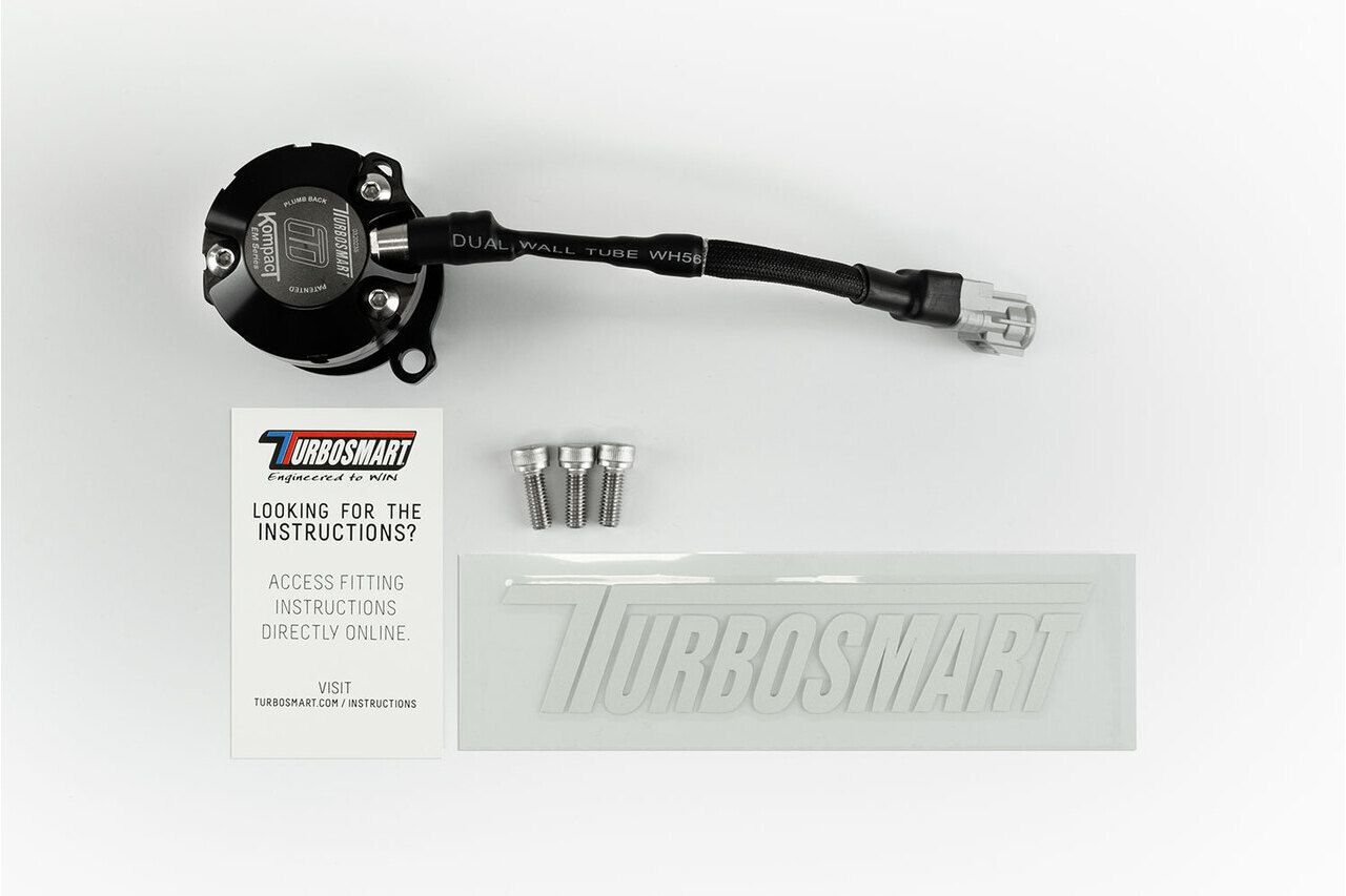 Turbosmart Kompact EM Plumb Back 25mm BOV Blow Off Valve – T.I. Performance