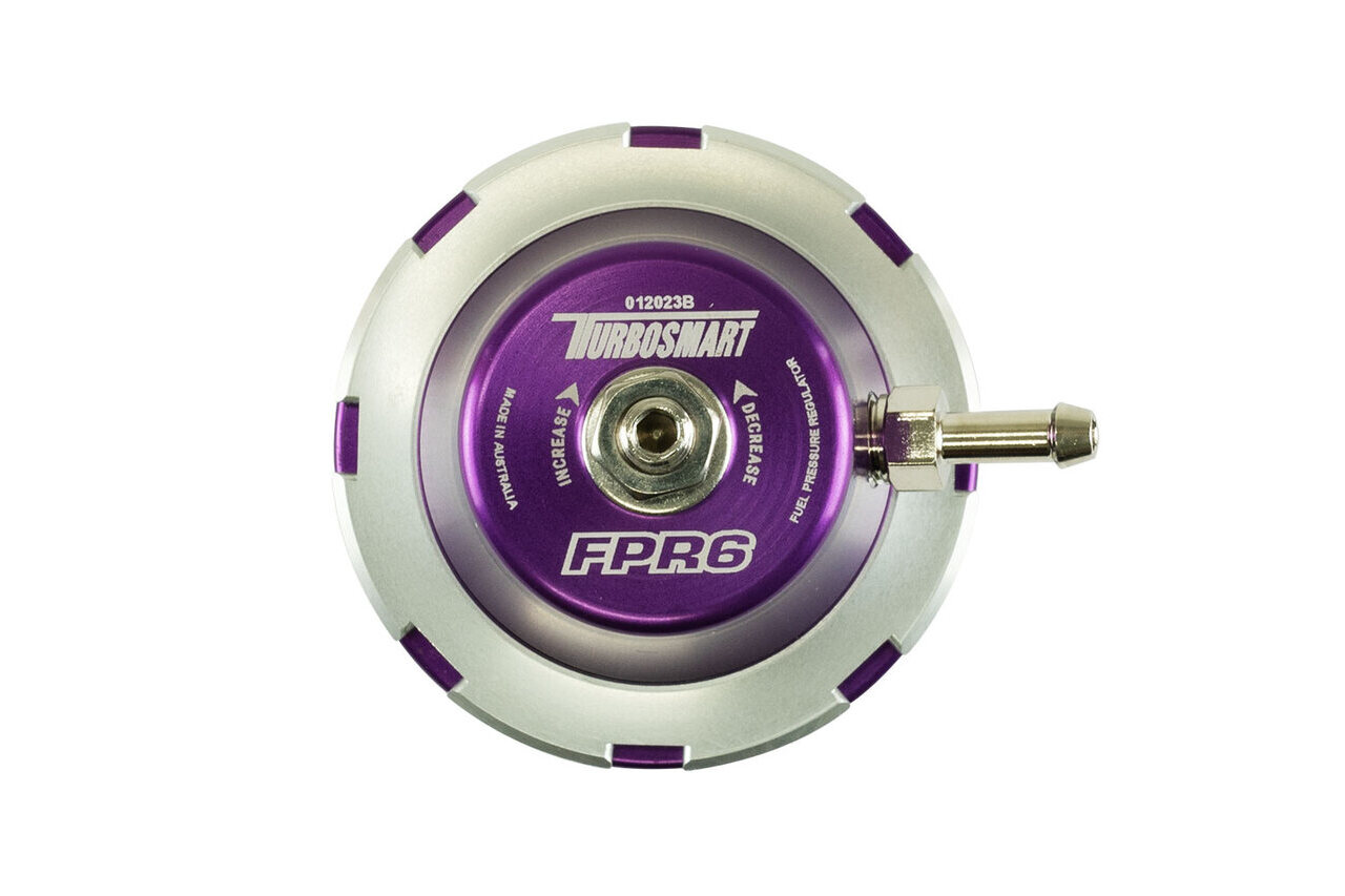 Turbosmart FPR6 Fuel Pressure Regulator – Purple – T.I. Performance