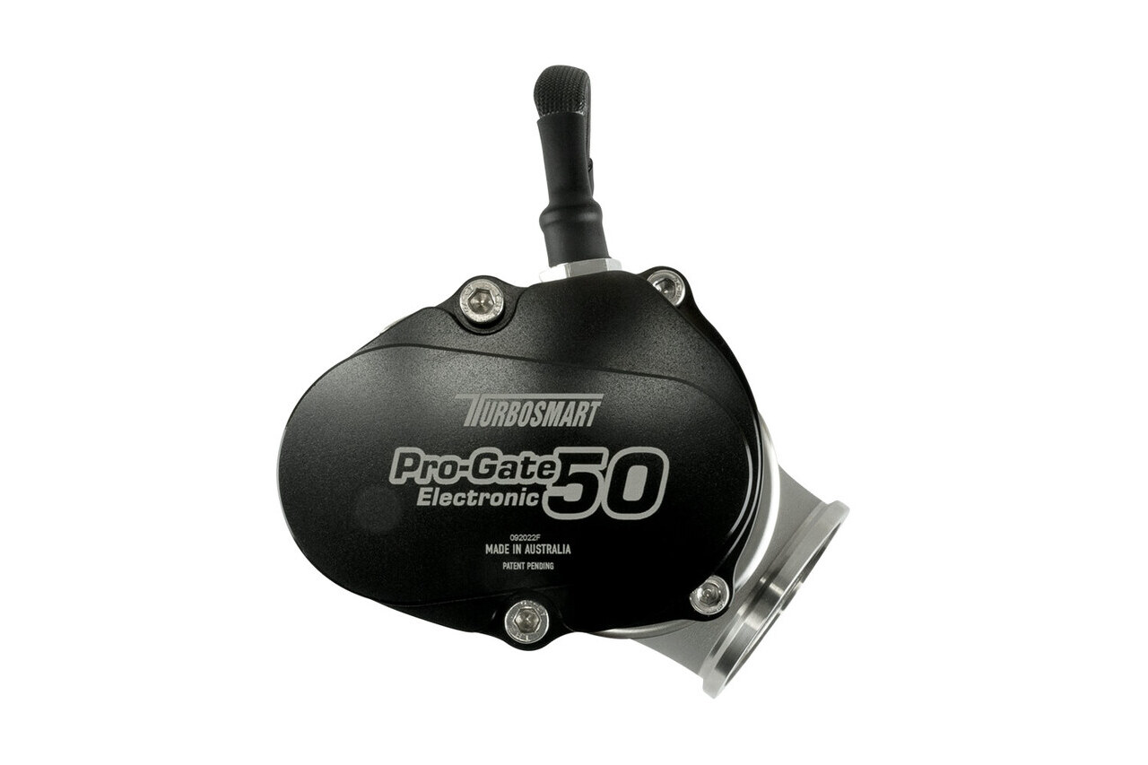 Turbosmart GenV eWG50 Progate50 Electronic External Wastegate – Black – T.I. Performance