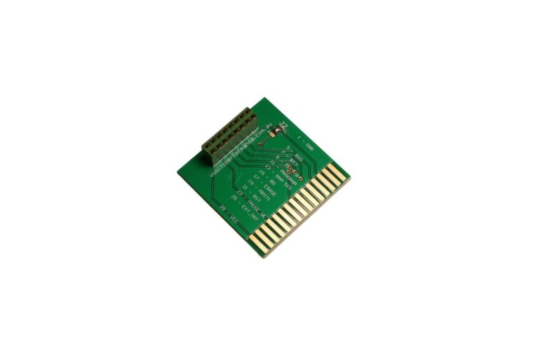 J3 Programmer Interconnect / Edge Connector Board – T.I. Performance