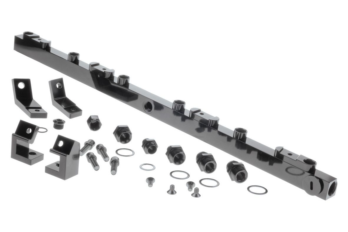 Raceworks Fuel Rail EF EL AU BA BF Ford Falcon 4L SOHC Intech Barra ...
