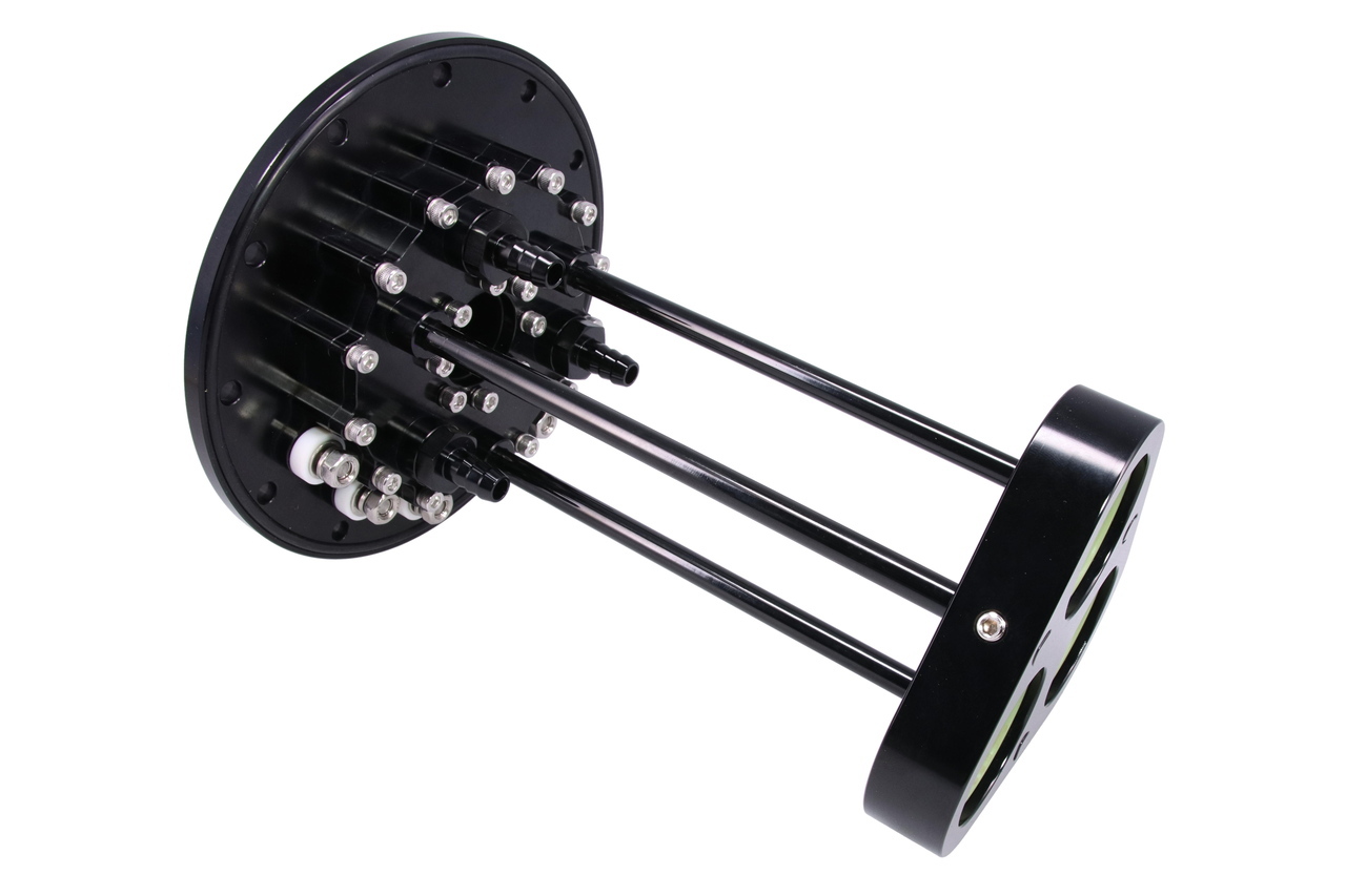 Raceworks Fuel Cell Single/Twin/Triple Fuel Pump Hanger ALY-195BK – T.I ...