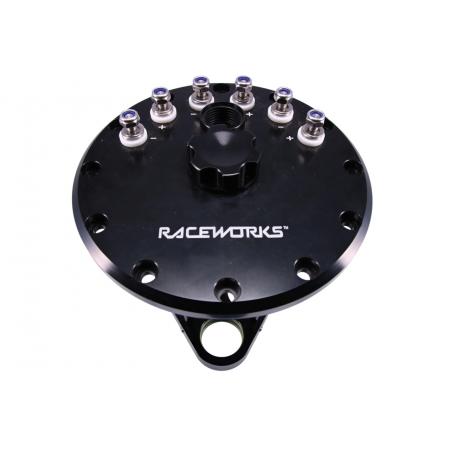 Raceworks Gen2 Fuel Cell Single/Twin/Triple Fuel Pump Hanger ALY-195BK ...