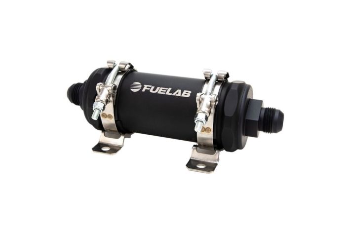 Fuelab 86814 PRO Series Extreme Flow In-Line 40 Micron Fuel Filter – T ...