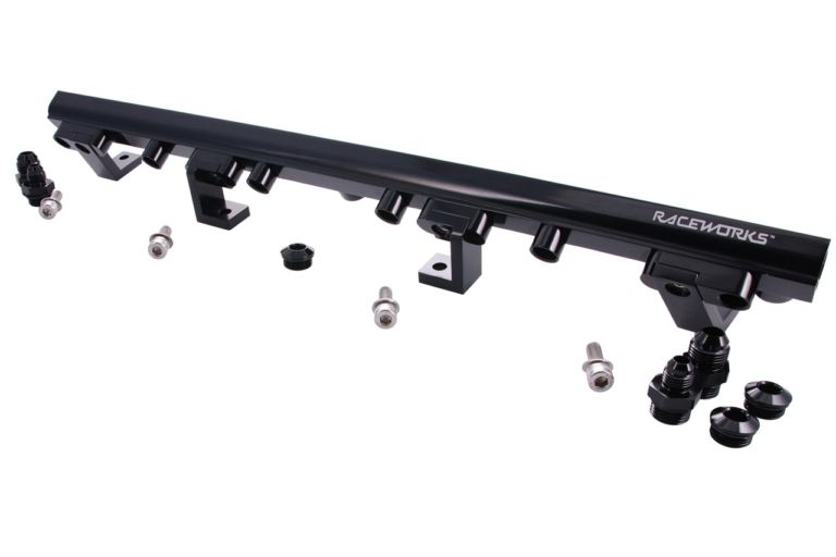 Raceworks Fuel Rail EF EL AU BA BF Ford Falcon 4L SOHC Intech Barra ...