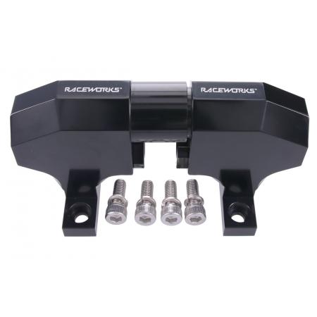 Raceworks Flex Fuel Sensor Bypass Mounting Bracket Suits ALY-151BK ...
