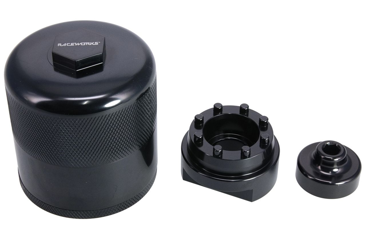 Raceworks Billet Lifetime Oil Filter 13/16”-16 30 Micron – T.I. Performance