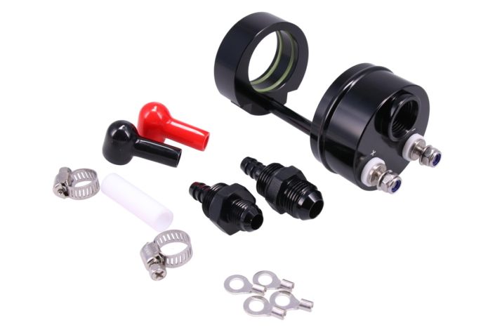 Raceworks 39.5mm Fuel Pump Hanger Adapter to suit Walbro and Pierburg ...