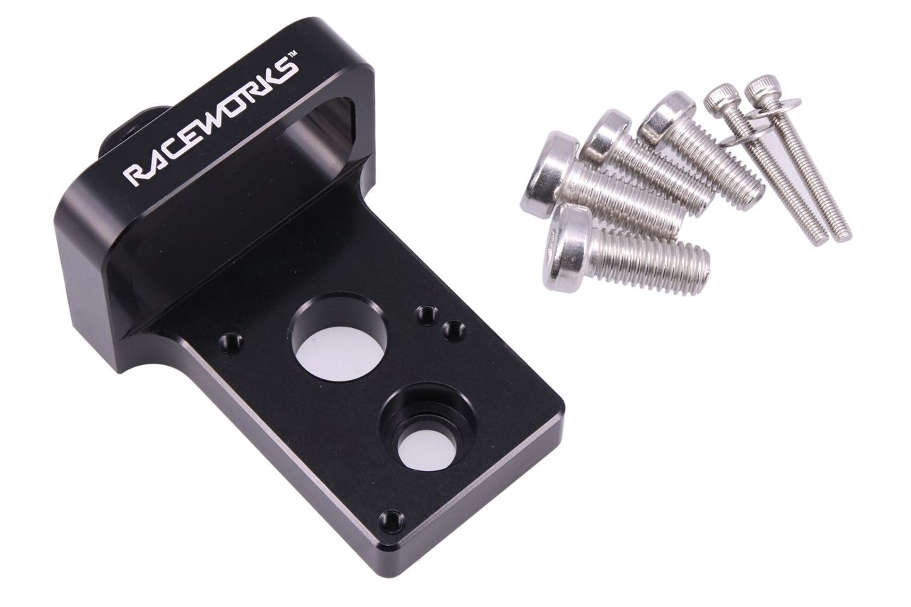 Raceworks 4 Port Boost Solenoid Billet Mounting Bracket – T.I. Performance