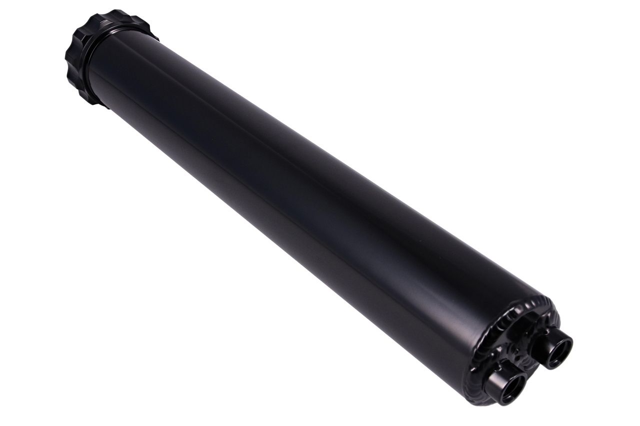 Raceworks Coolant Overflow / Recovery / Purge Tank 0.5L – Black – T.I ...