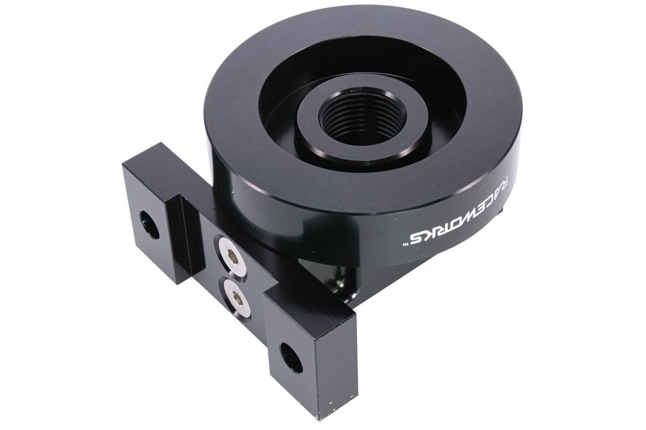 Raceworks Billet 4 Port Top Entry Remote Oil Filter Mount – T.I ...