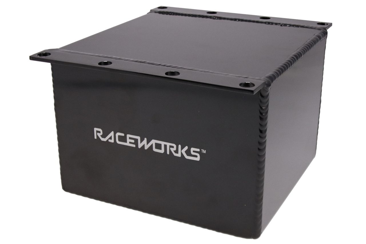 Raceworks 2.5L Twin 044 Undercar Surge Tank – Black – T.I. Performance