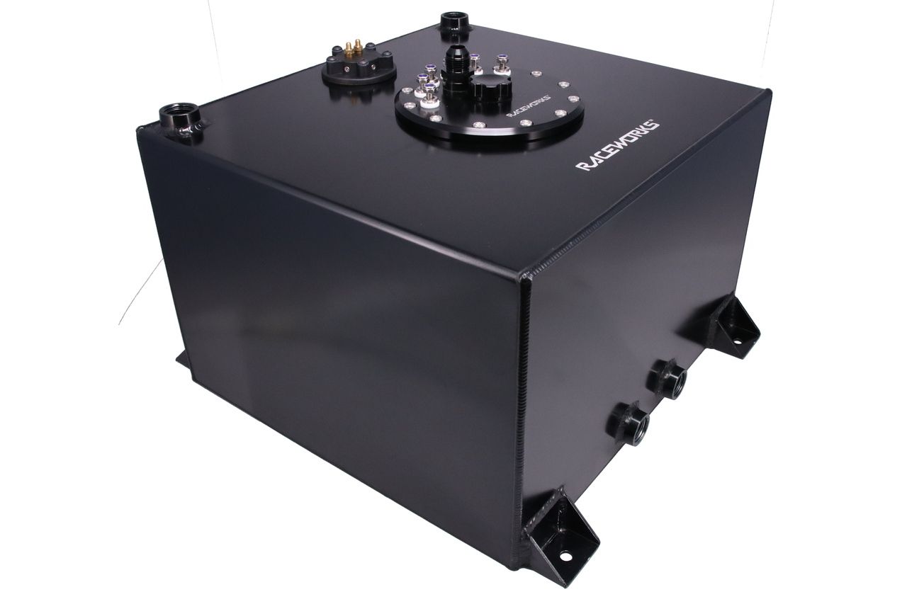 Raceworks Gen2 Fuel Cell Flat Bottom With Internal Baffles 15 Gallon ...